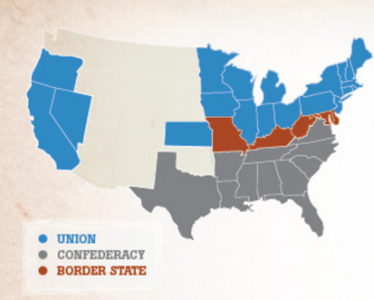 States-of-the-Union-and-Confederacy-Civil-War-NPS | Rich Soil Press